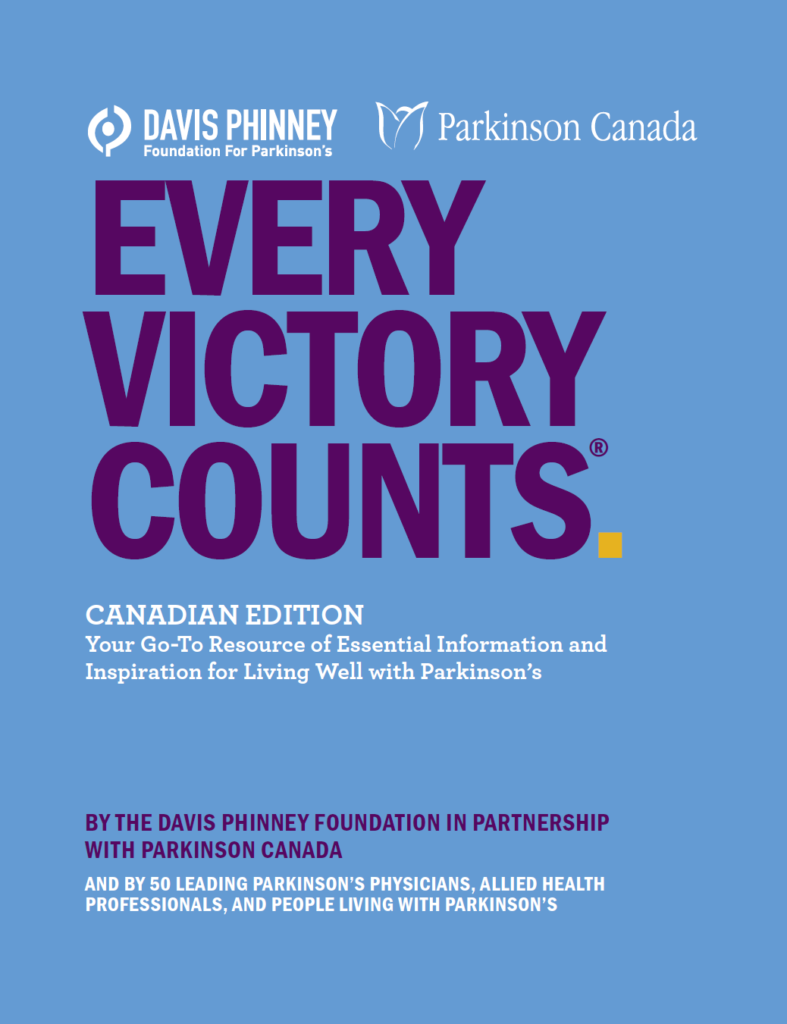 Every Victory Counts® Canadian Edition digital download - Parkinson Canada