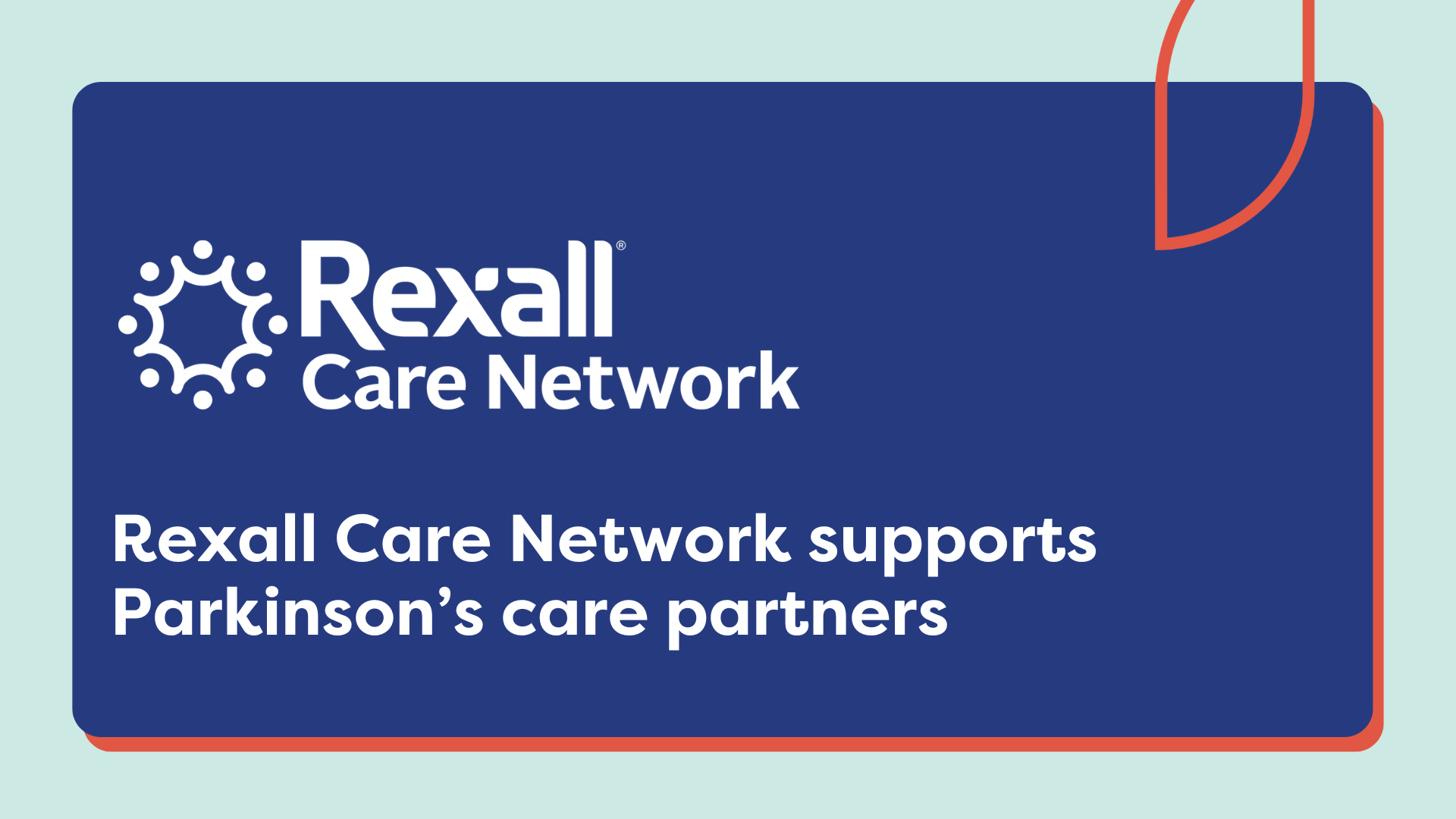 Rexall Care Network supports Parkinson’s care partners - Parkinson Canada