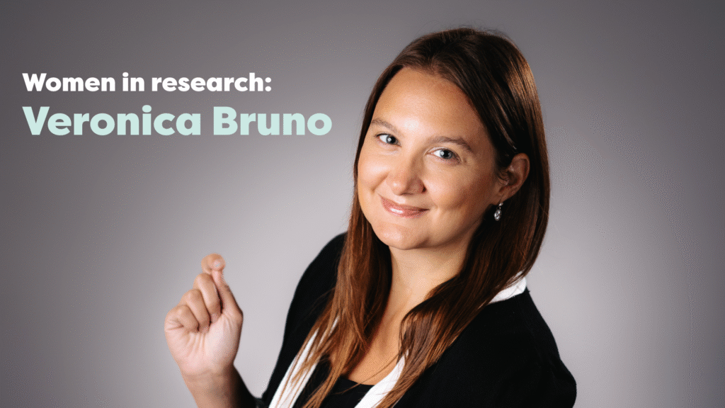 Women in research: Dr. Veronica Bruno - Parkinson Canada