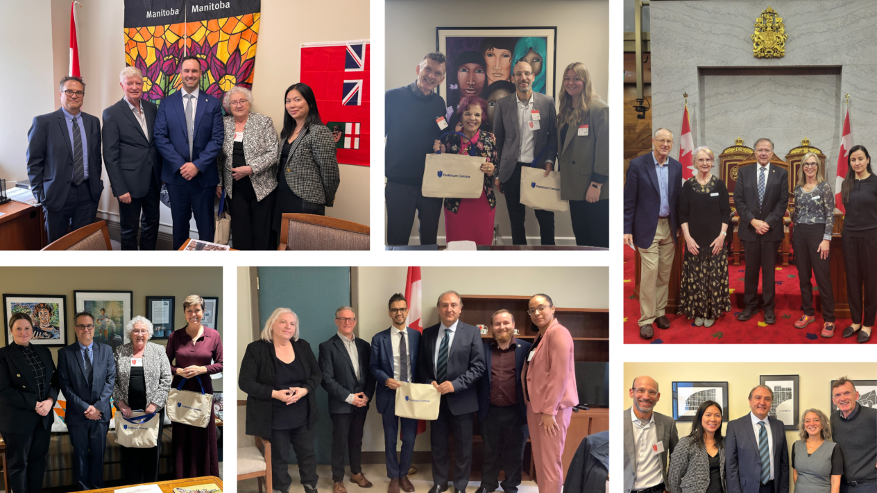Parkinson’s on the Hill: Highlights from Parkinson Canada’s 2023 ...