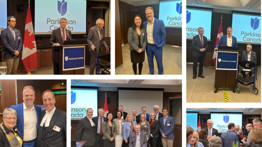 Parkinson’s on the Hill: Highlights from Parkinson Canada’s 2023 ...