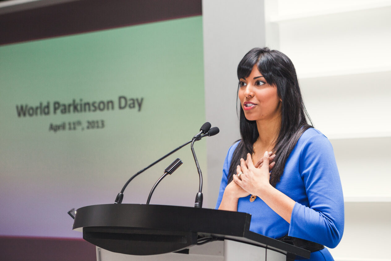Challenging Parkinson’s Stigma: SuperWalk with TV anchor Saphia ...